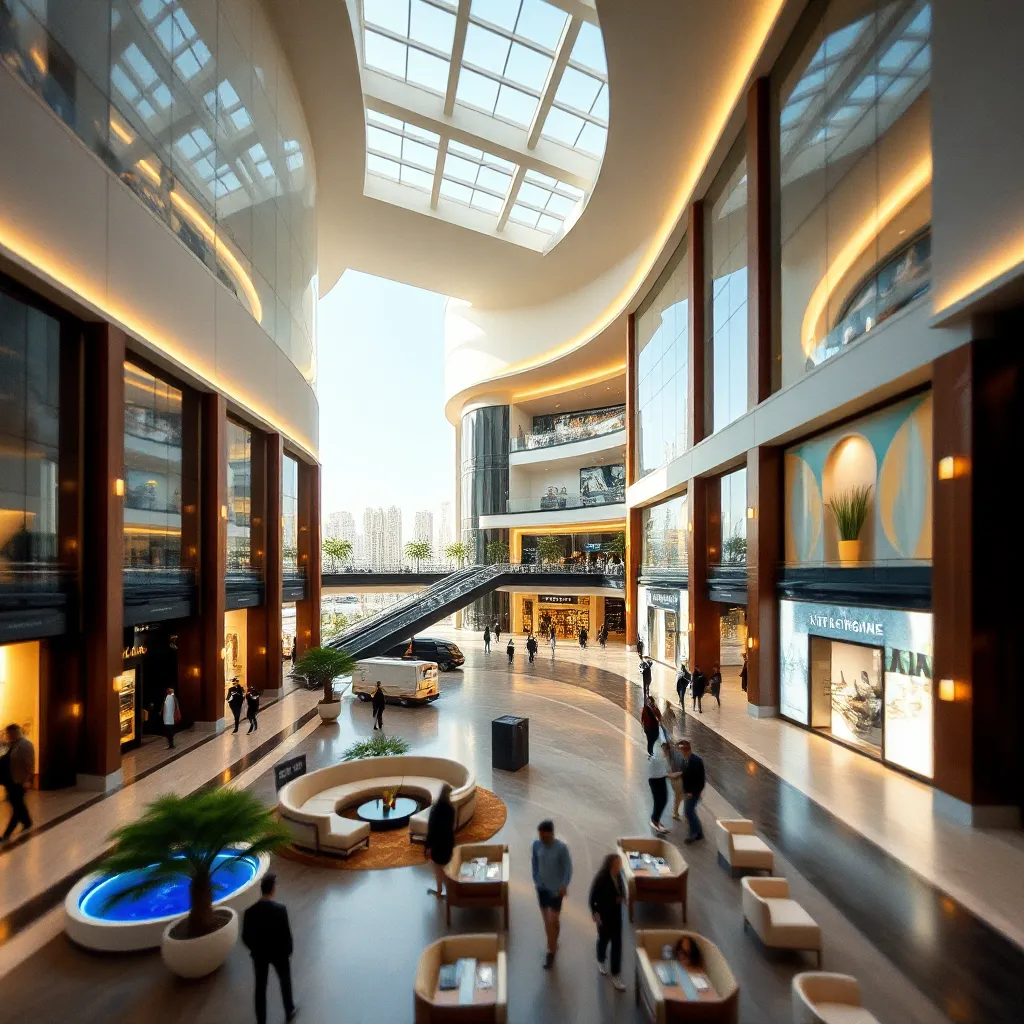 Insights into the Vida Dubai Mall Floor Plan